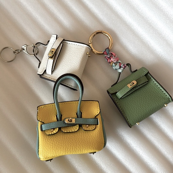 Bags | Kelly Bk Styles Bag Charms | Poshmark